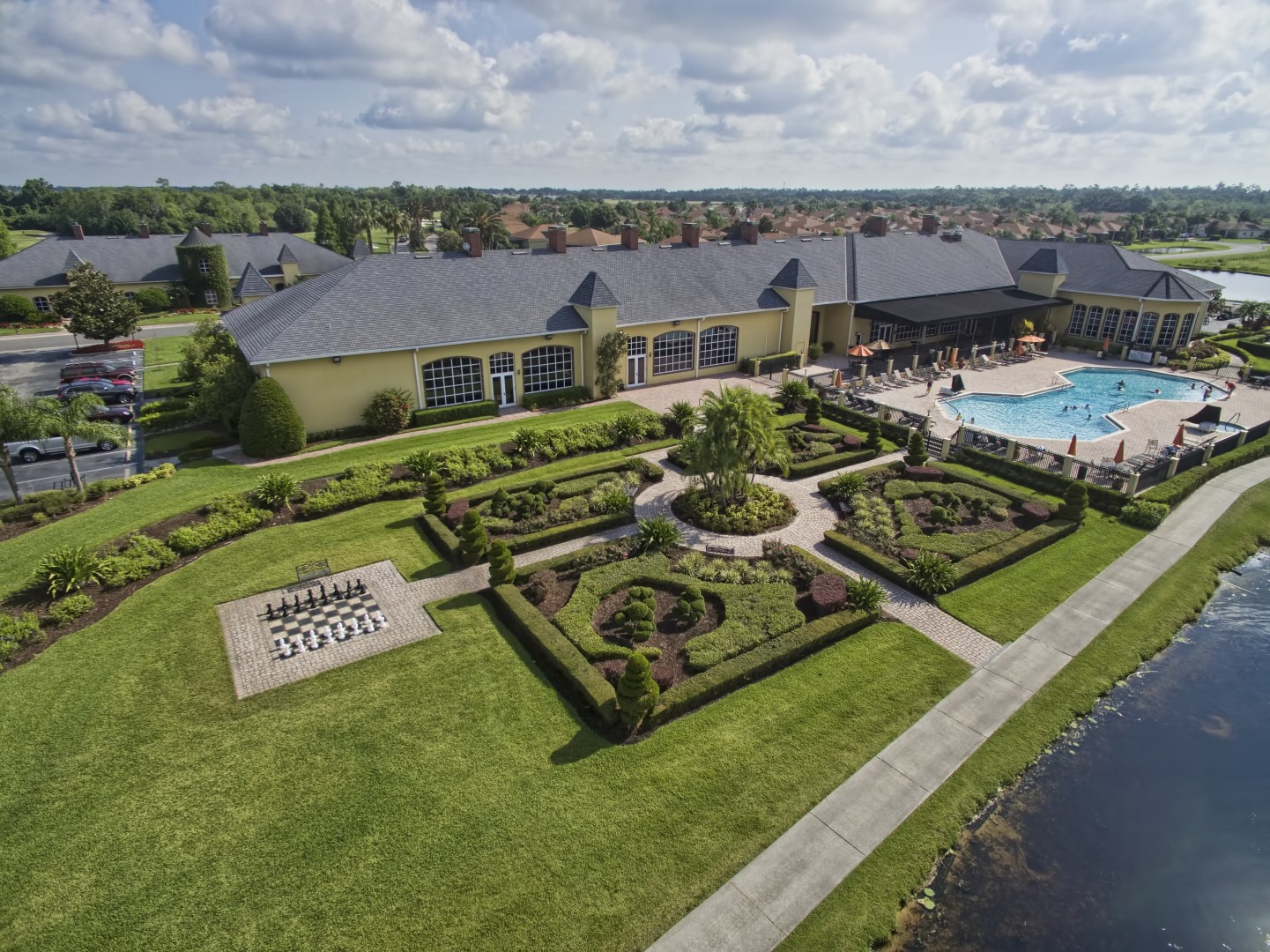 Aerials : Lake Ashton Resales